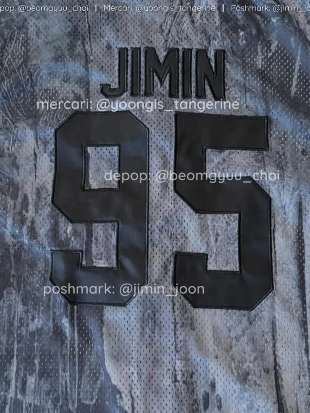 Bts | Tops | Official Bts Arirang World Tour Jimin Jersey Unisex | Poshmark